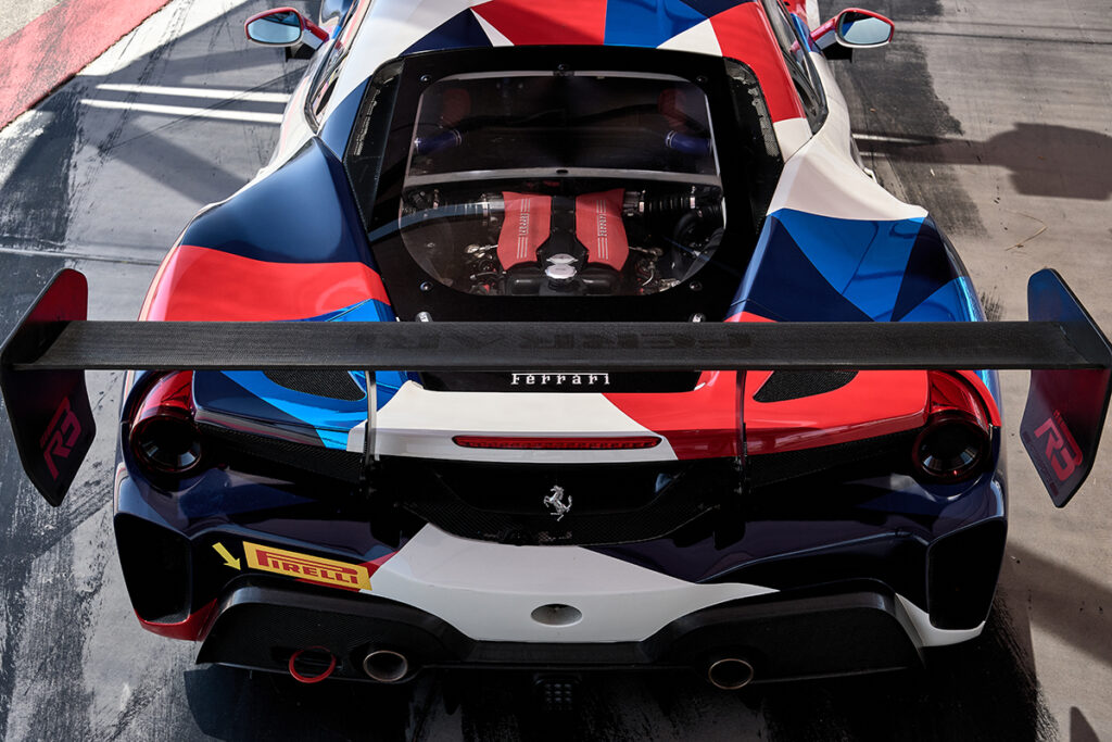 Ferrari 488 Challenge EVO – Sage Auto Sport