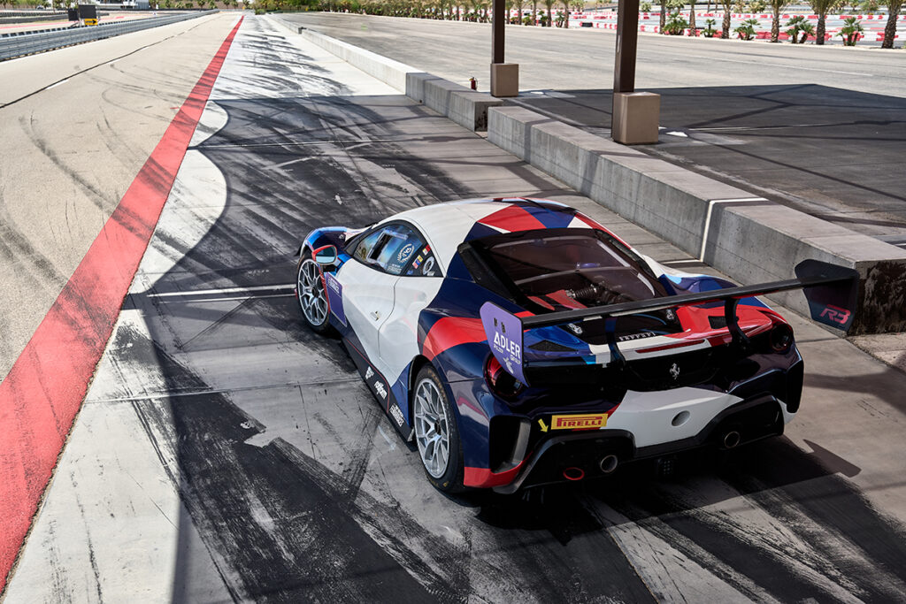 Ferrari 488 Challenge EVO – Sage Auto Sport