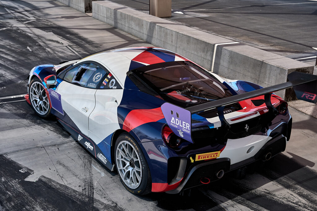 Ferrari 488 Challenge EVO – Sage Auto Sport