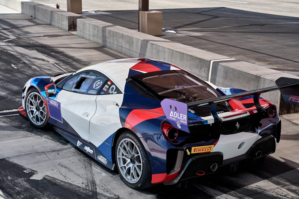 Ferrari 488 Challenge EVO – Sage Auto Sport