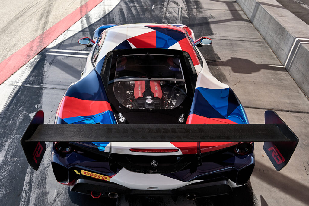 Ferrari 488 Challenge EVO – Sage Auto Sport