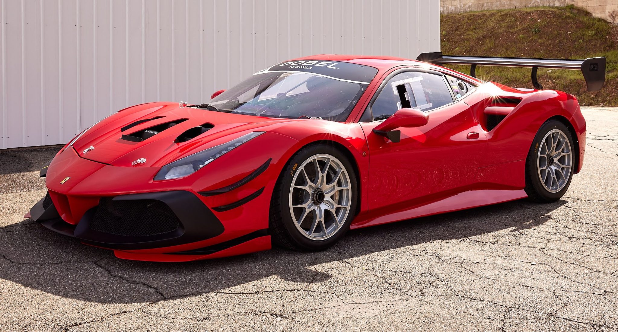 Sage Auto Sport 2021 Ferrari 488 Challenge Evo