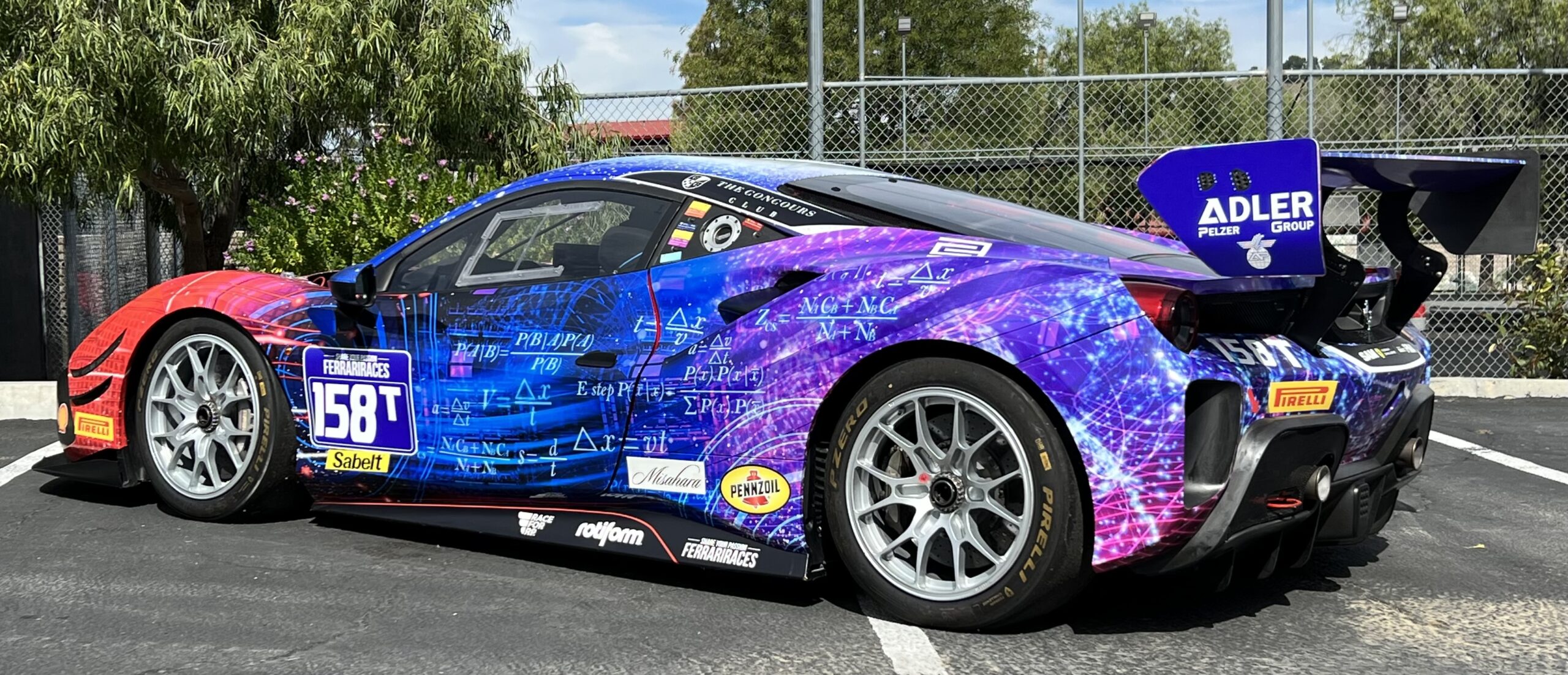 2021 Ferrari 488 Challenge Evo