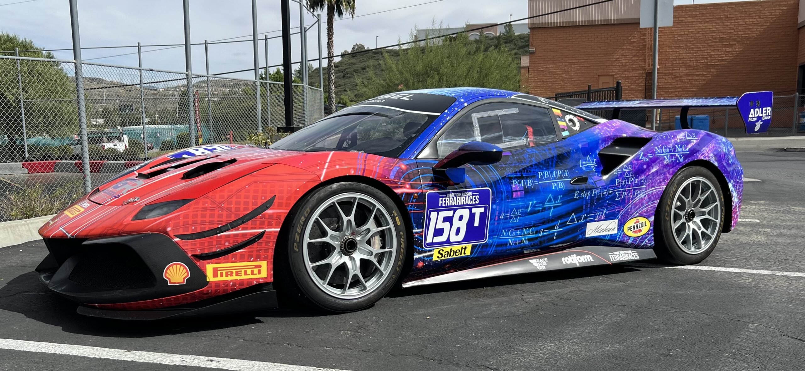 2021 Ferrari 488 Challenge Evo